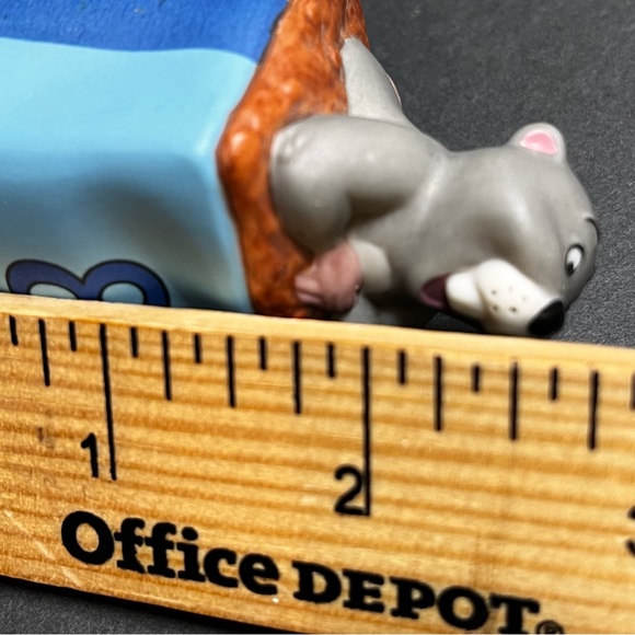 Disney | Other | Pooh Friends 8th Birthday Celebration Ceramic Figurine ...